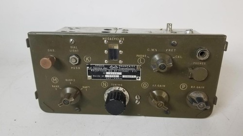 French RT77/GRC-9 Fr Military Radio Receiver | eBay