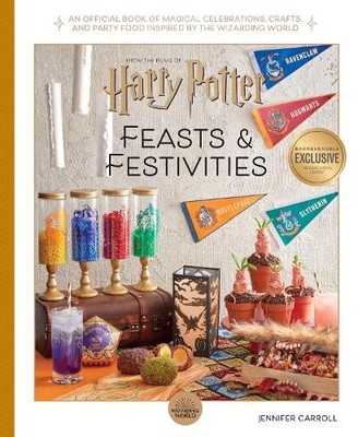 Jennifer Carroll Harry Potter: Feasts & Festivities (Relié) Harry ...