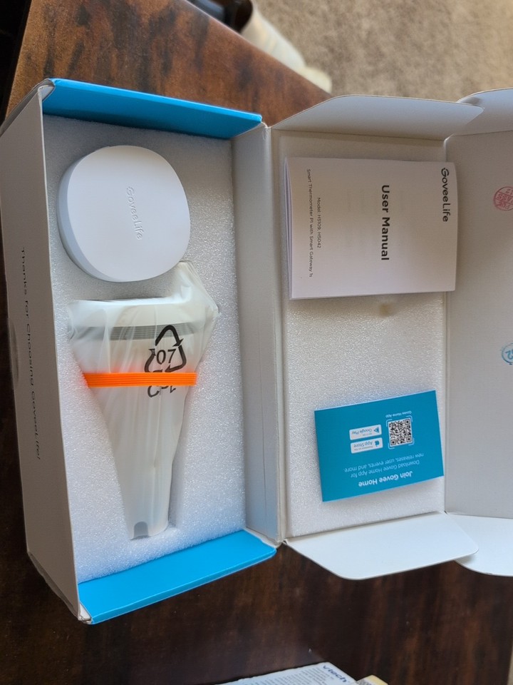 GoveeLife Smart Thermometer P1 with Smart Gateway 1s | eBay