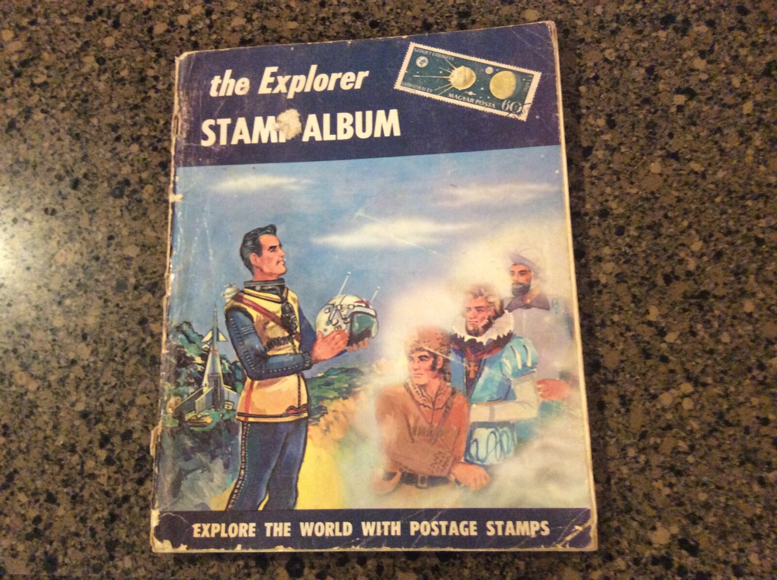 THE EXPLORER STAMP ALBUM 1961 ( 150 STAMPS ) | eBay