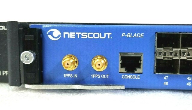 NetScout 3901NAPC3100 nGenius 3900 Series Packet Flow Switch 32x1gb ...