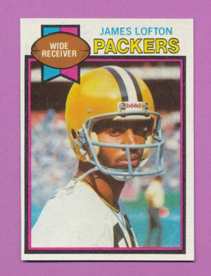 NM+/- OC JAMES LOFTON HOF ROOKIE 1979 TOPPS #310 GRAY BACK UNCREASED ...