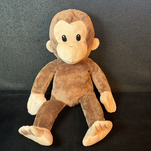 Kohl’s Applause Curious George Monkey 16" Plush Stuffed Toy B | eBay