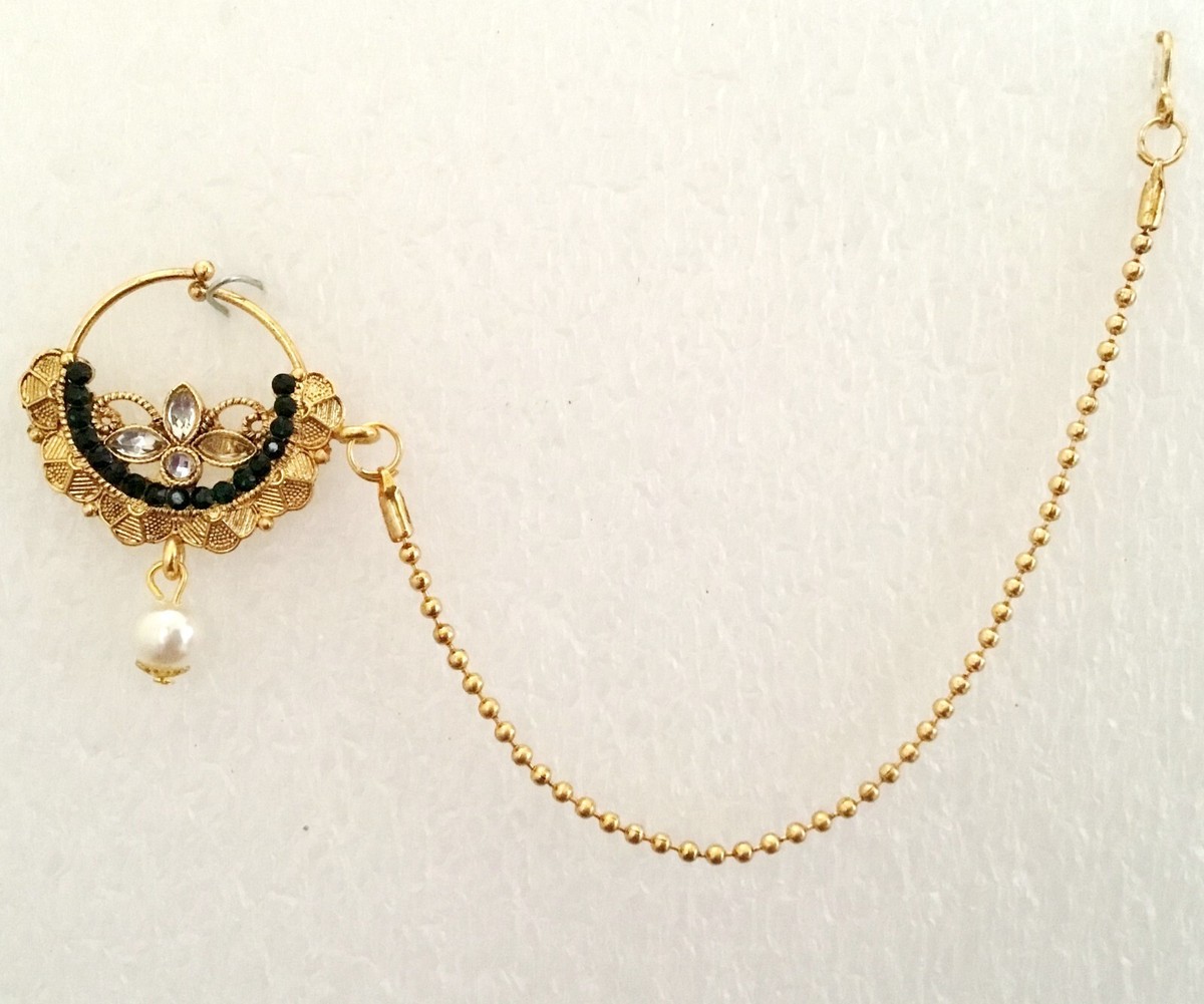 Bridal Nose Ring Nath Nose Rings I Custom Made & Online Jewelry For