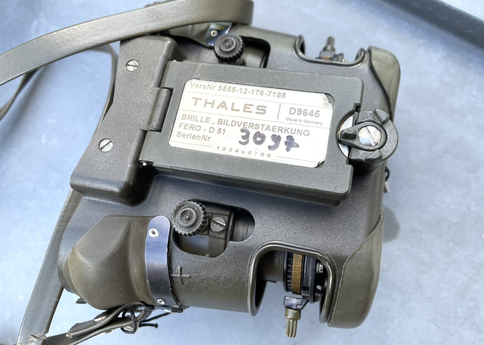 Nachtsichtbrille Nachtsichtgerät Fero D51 Night Vision Goggles NATO ...