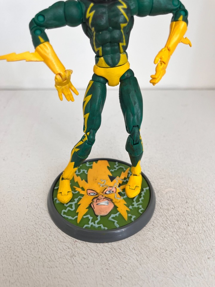 MARVEL LEGENDS SINISTER SIX BOXSET ELECTRO TOY BIZ ACTION FIGURE 2004 ...