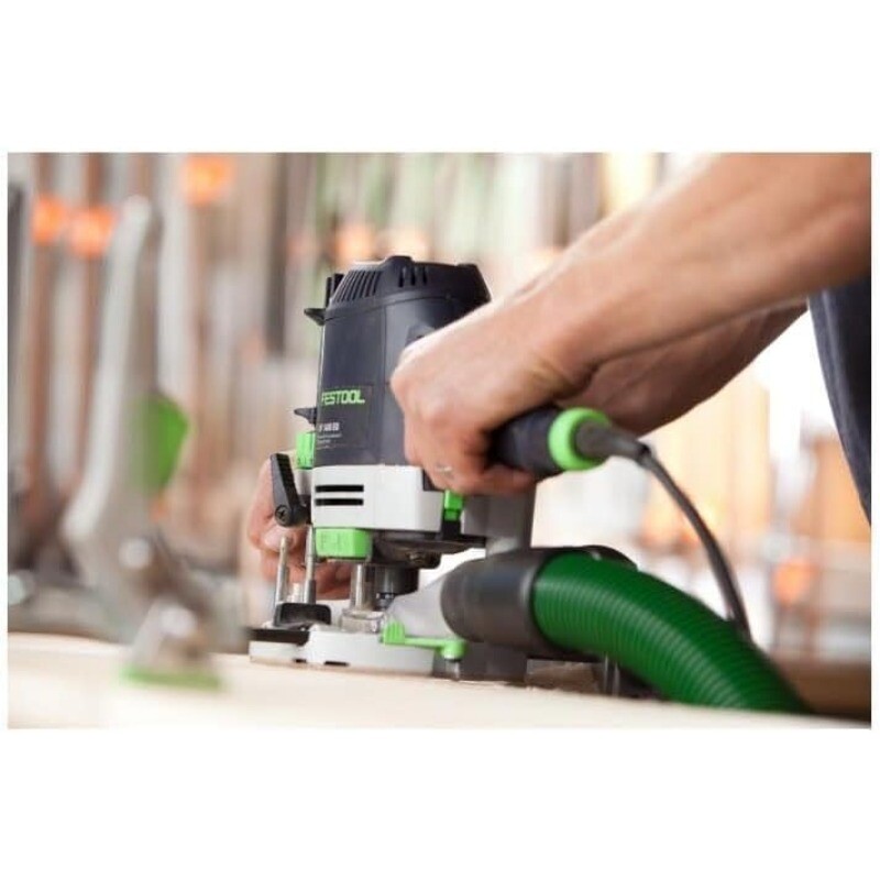 Festool 2 3/4In Of 1400 Eq-F-Plus Plunge Router With Systainer3 | eBay