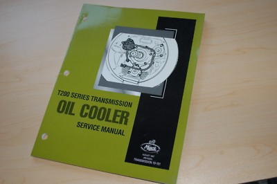 MACK TRUCKS T200 SERIES TRANSMISSION OIL COOLER Repair Shop Service ...
