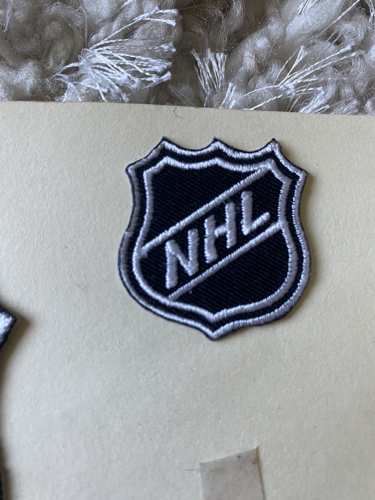NHL Logo NHL Hockey Embroidered Iron On Patch Stanley Cup 1.25” x 1.25 ...