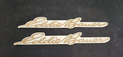 87-96 F150 F Series Pickup Bronco Quarter panel Eddie Bauer Decal PAIR ...