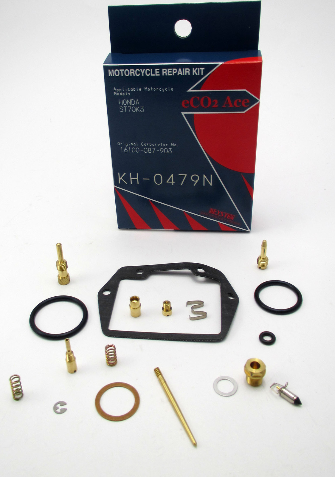 Honda ST70 K3 Dax Carb Repair Kit | eBay
