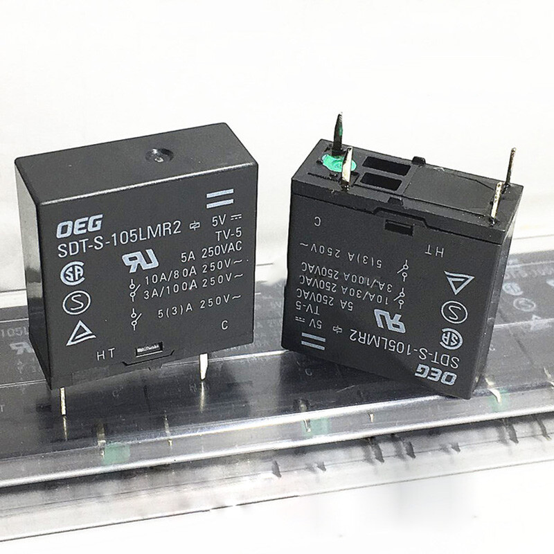 1pc NAIS SDT-S-105LMR2 Power Relay 5VDC 4Pin 5A 250VAC | eBay