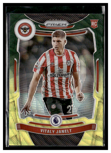 2021 Panini Prizm EPL #144 Vitaly Janelt MultiColor | eBay