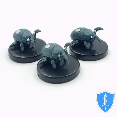 Mining Beetle x3 - Dungeons Deep #7 Pathfinder Battles D&D Miniature | eBay