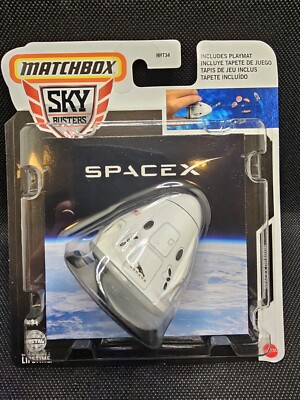 Matchbox Sky Busters Space X Dragon Diecast SpaceX Skybusters 2024 | eBay
