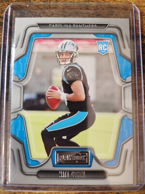 2022 Panini Playbook Matt Corral Rookie RC #102 Carolina Panthers | eBay