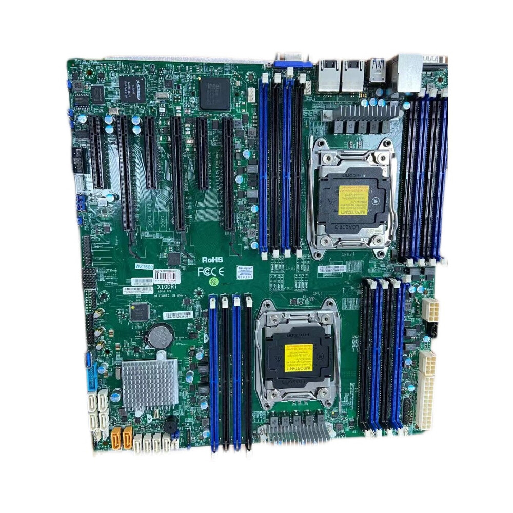 For Supermicro X10DRi Intel C612 Chipset LGA 2011 DDR4 E-ATX Server ...