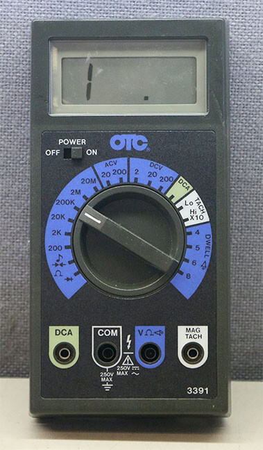 OTC Owatonna Tool Company 3391 Digital Multimeter 3495 – Guaranteed | eBay