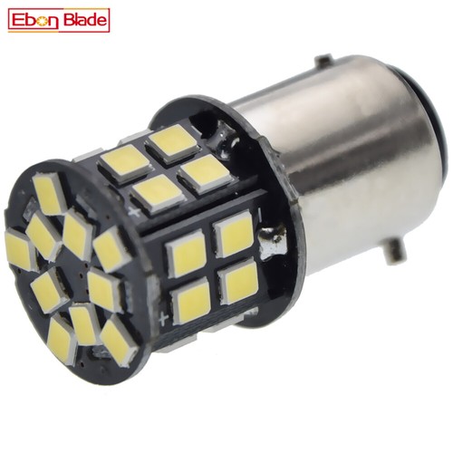 1Pc BAX15D LED Bulb Motorcycle Headlight Light 30SMD Moto Scooter White ...
