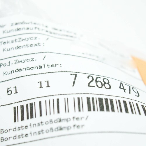 BMW 1 F20 FRONT BUMPER CURB DESCENT DAMPER 51117268479 7268479 NO DUTY ...