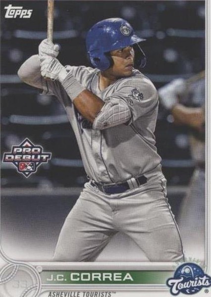 2022 Topps Pro Debut - #PD-66 JC Correa (RC) for sale online | eBay