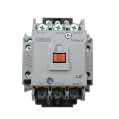 LS Metasol MC-50A MC Magnetic Contactor compact size & easy connection ...