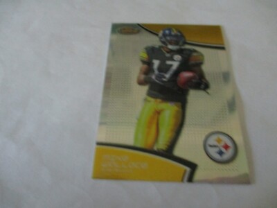 2011 Topps Finest Football Refractor Mike Wallace Card #4 | eBay