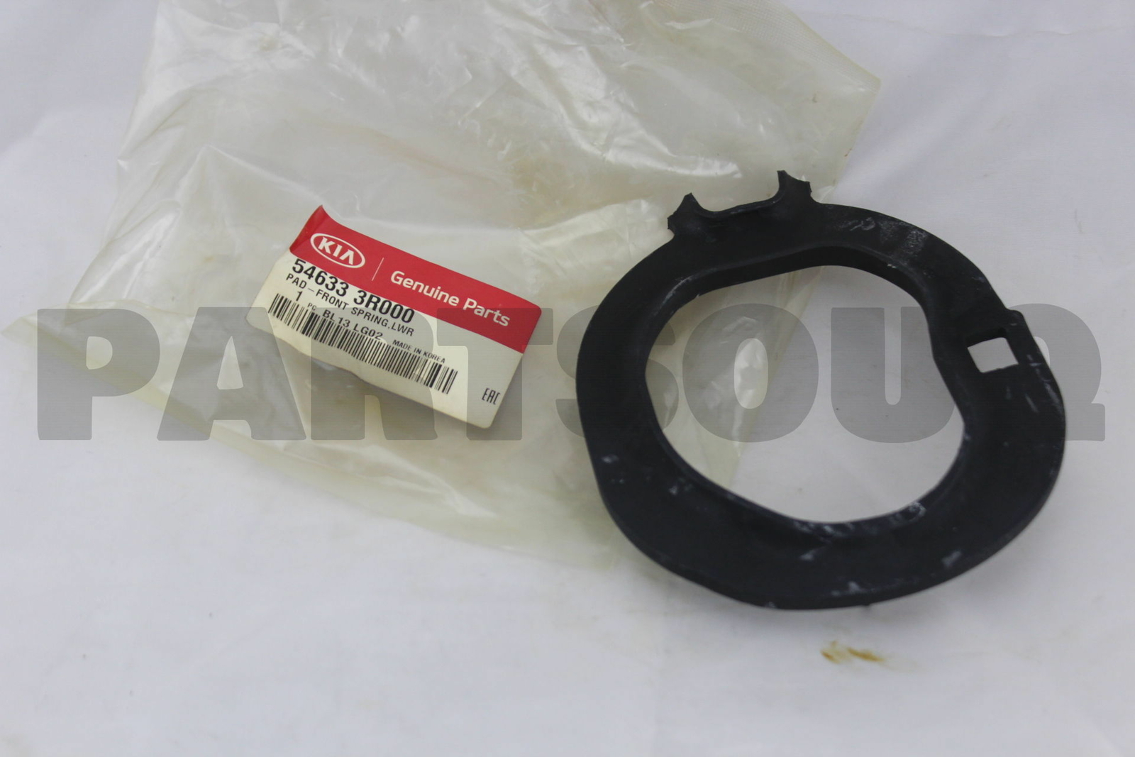 546333R000 Genuine Hyundai / KIA PAD-FR SPRING LWR | eBay