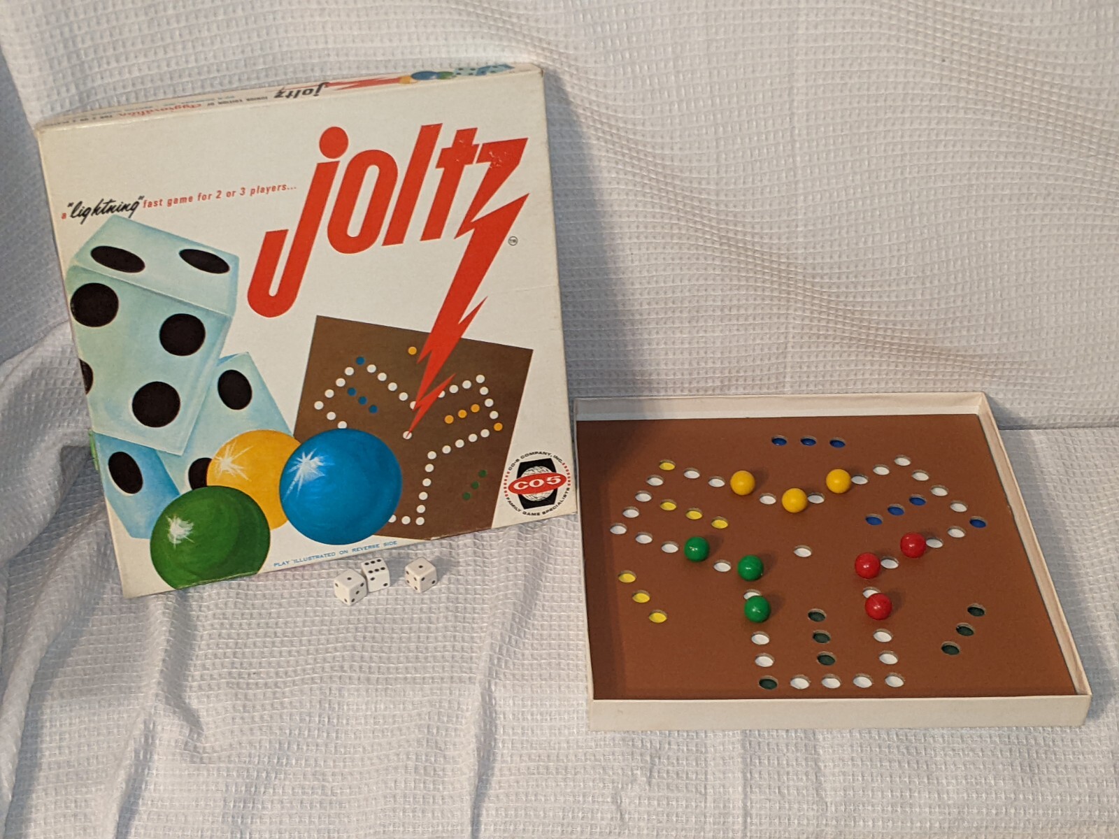 Rare Joltz Game CO-5 Company Lightning Fast Game Junior Edition Of ...