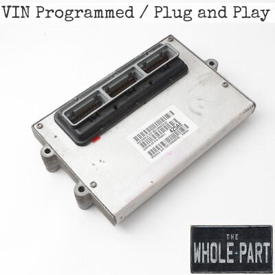 1999-2005 Jeep Grand Cherokee WJ 4.0L AT ECU ECM PCM Engine Computer ...