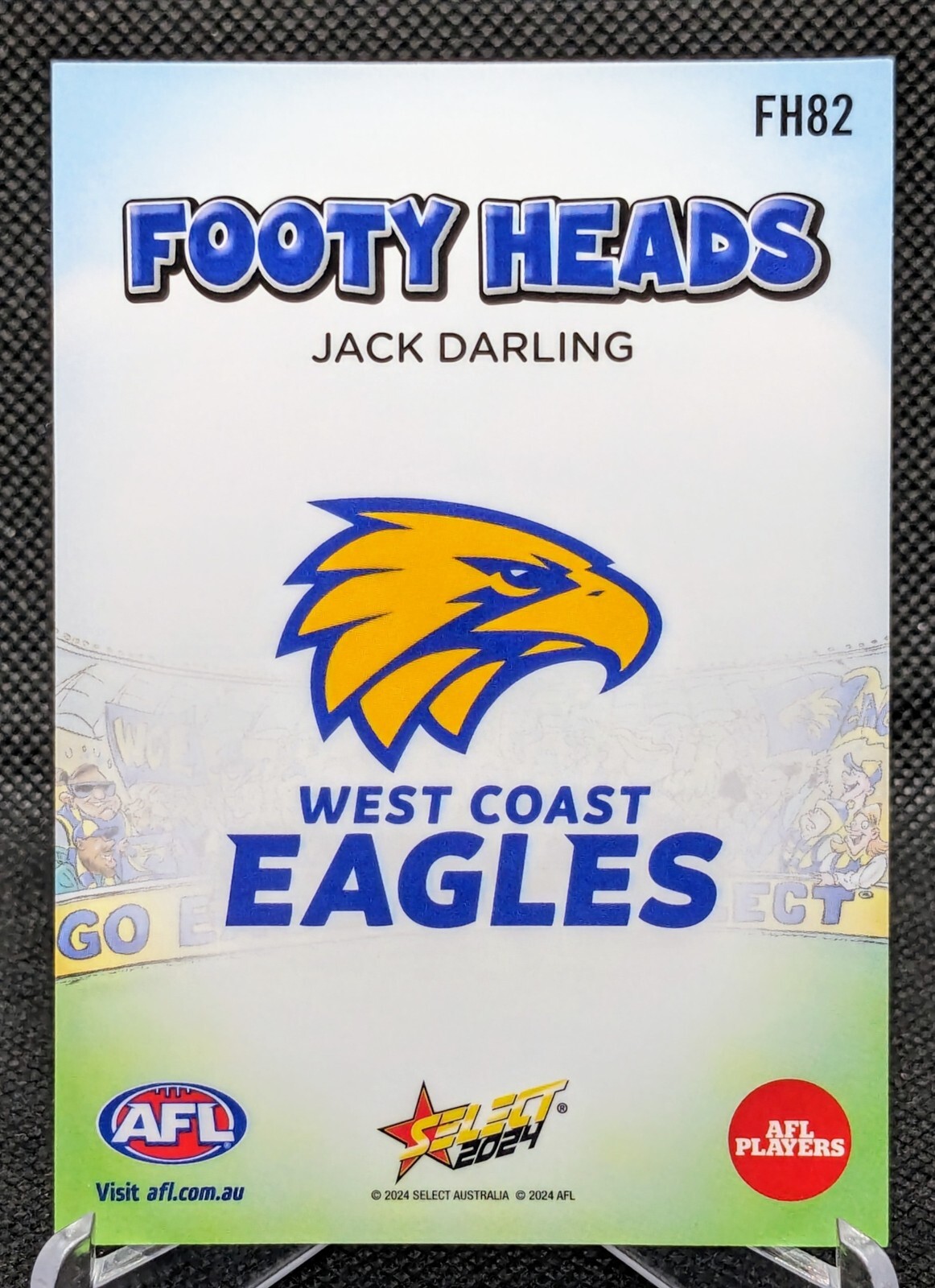 Jack Darling 2024 Select Footy Stars #FH82 Footy Heads | eBay