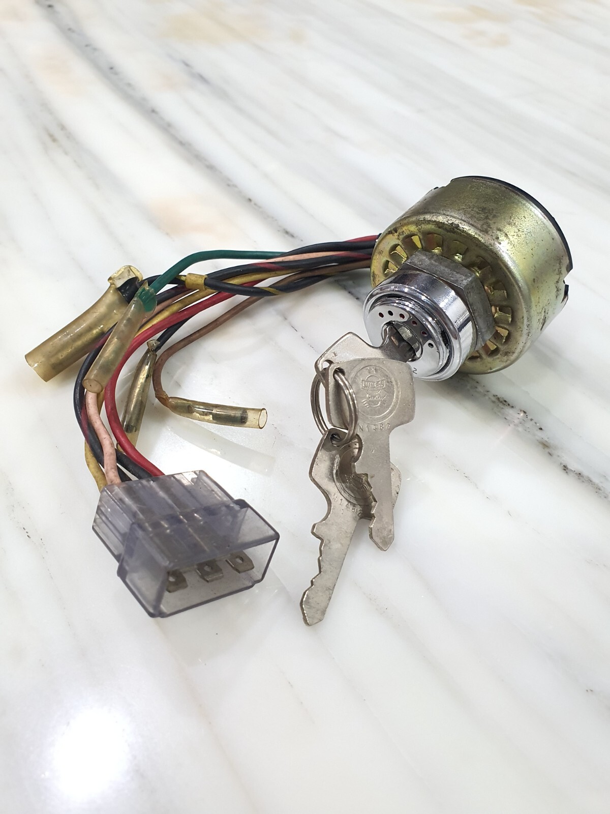 Honda Dream C72 CA72 C77 CA77 Ignition Switch Keyswitch 6 position ...