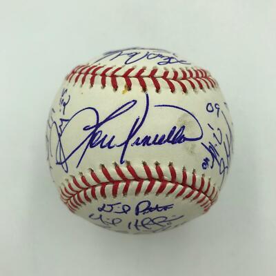 Nice 2009 Chicago Cubs Team Signed Major League Baseball 31 Sigs ...