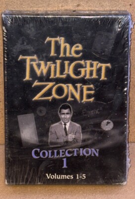 The Twilight Zone - Collection 1 DVD 5 Disc Boxed Set 2002 19 Episodes ...