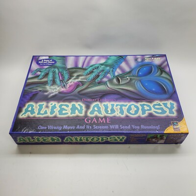 Vintage Alien Autopsy Game Similar to Operation *For Parts* | eBay