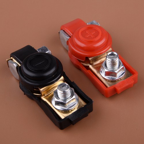 Car Negative/Positive Auto Battery Cable Terminal Connector Top Post | eBay
