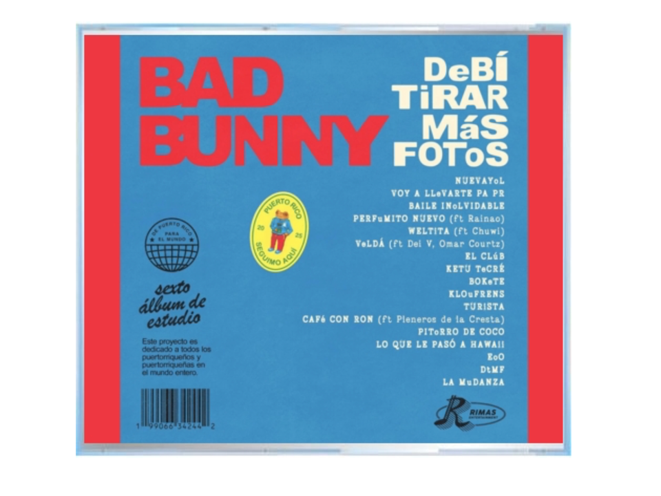 Bad Bunny CD - Debi tirar mas fotos ALBUM DtMF | eBay