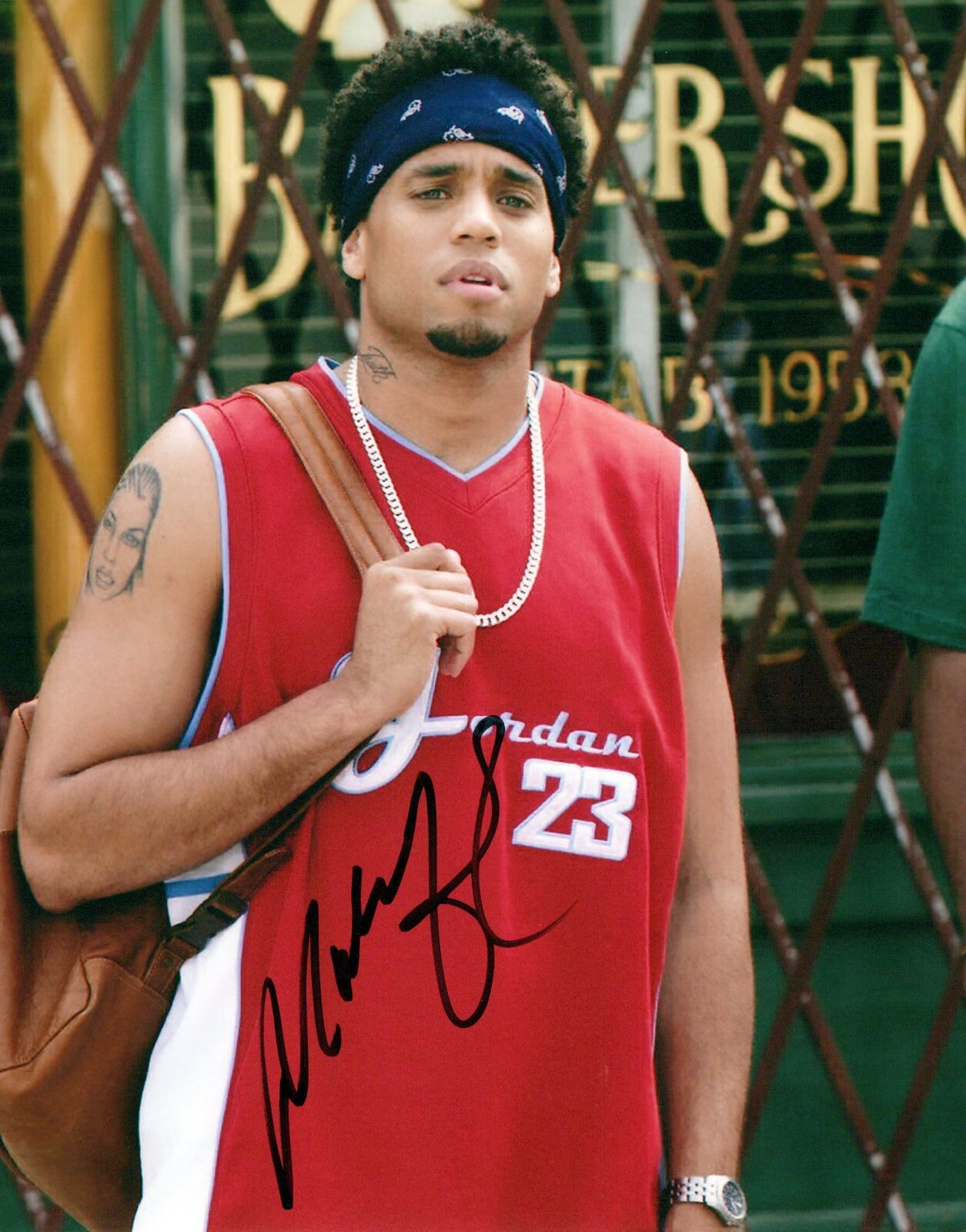 Michael Ealy Barbershop 2
