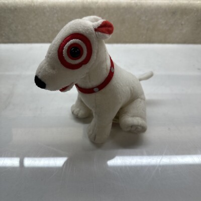 Target Bullseye Plush Dog Edition 2 Plain Dog 6" | eBay