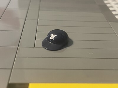 custom printed lego milwaulkee brewers hat fitted MiniFigure Hat Piece ...