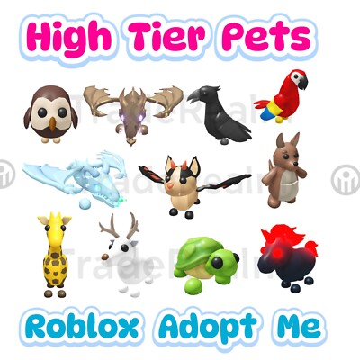 Adopt me High Tier Pets Roblox / FAST DELIVERY / BAT / SHADOW / FROST ...