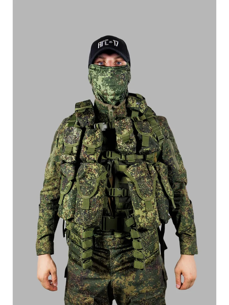 New! Original combat unloading vest 6Sh117 EMR Russian Army 2025 | eBay