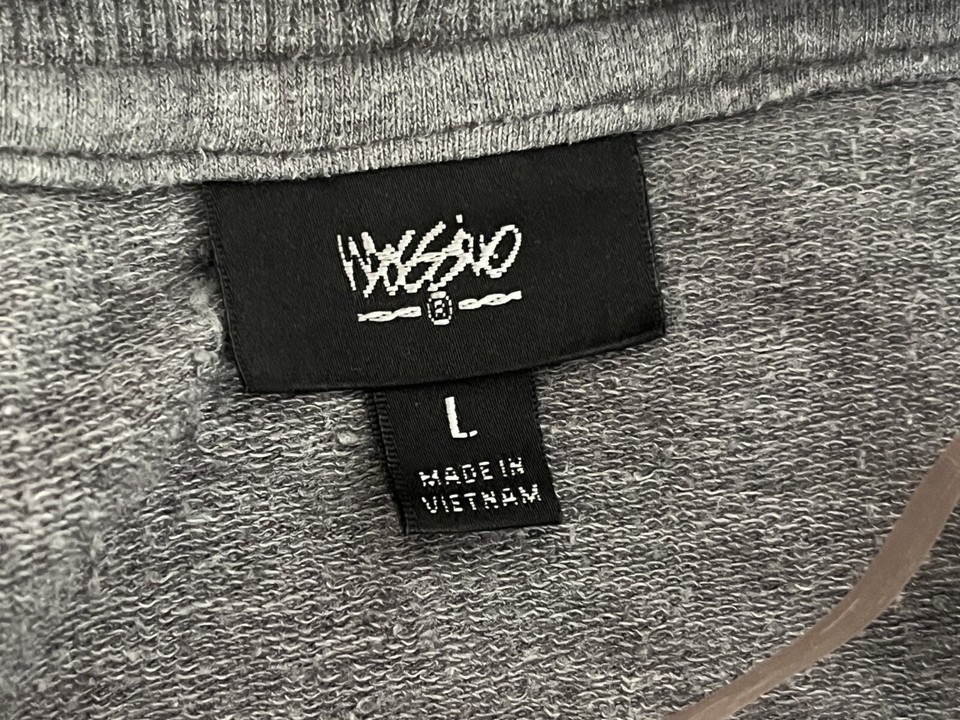 Mossimo gray long sleeve open cardigan sweater, L | eBay