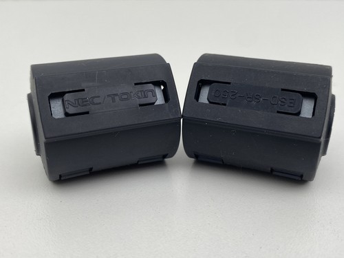 NEC/Tokin ESD-SRX250 Cable Clamp-on EMI Core Ferrite 13mm ID | eBay