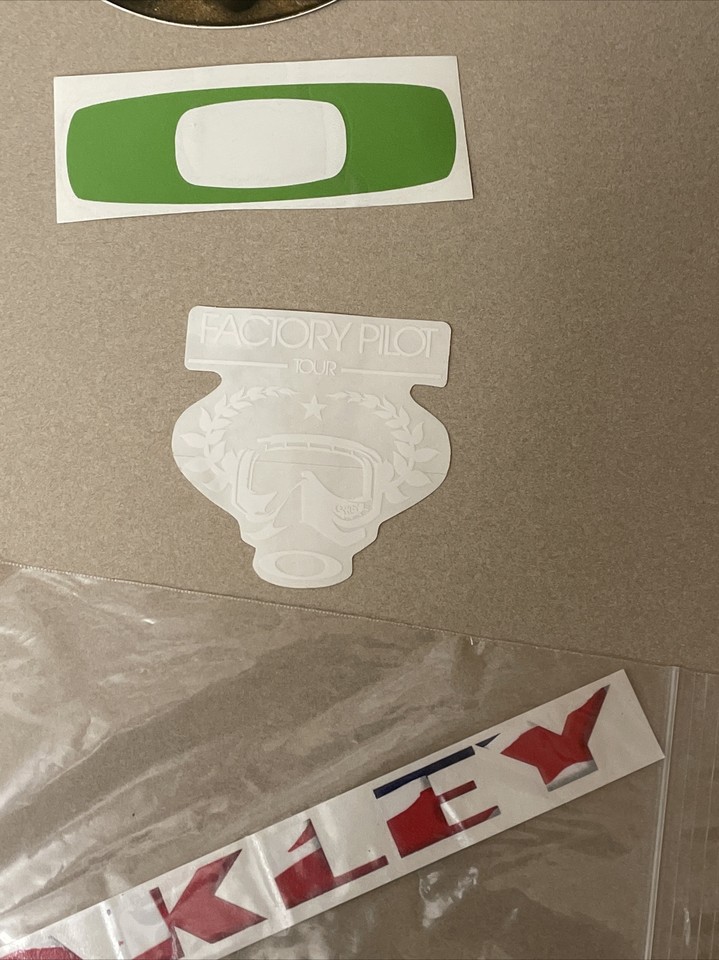oakley vintage stickers | eBay