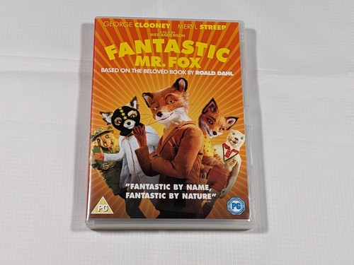 Fantastic Mr. Fox (DVD, 2012) | eBay