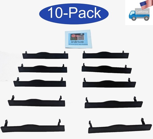 Lot 10: Case Replacement 3.5" Floppy Disk Drive Bay Cover for Desktop ...