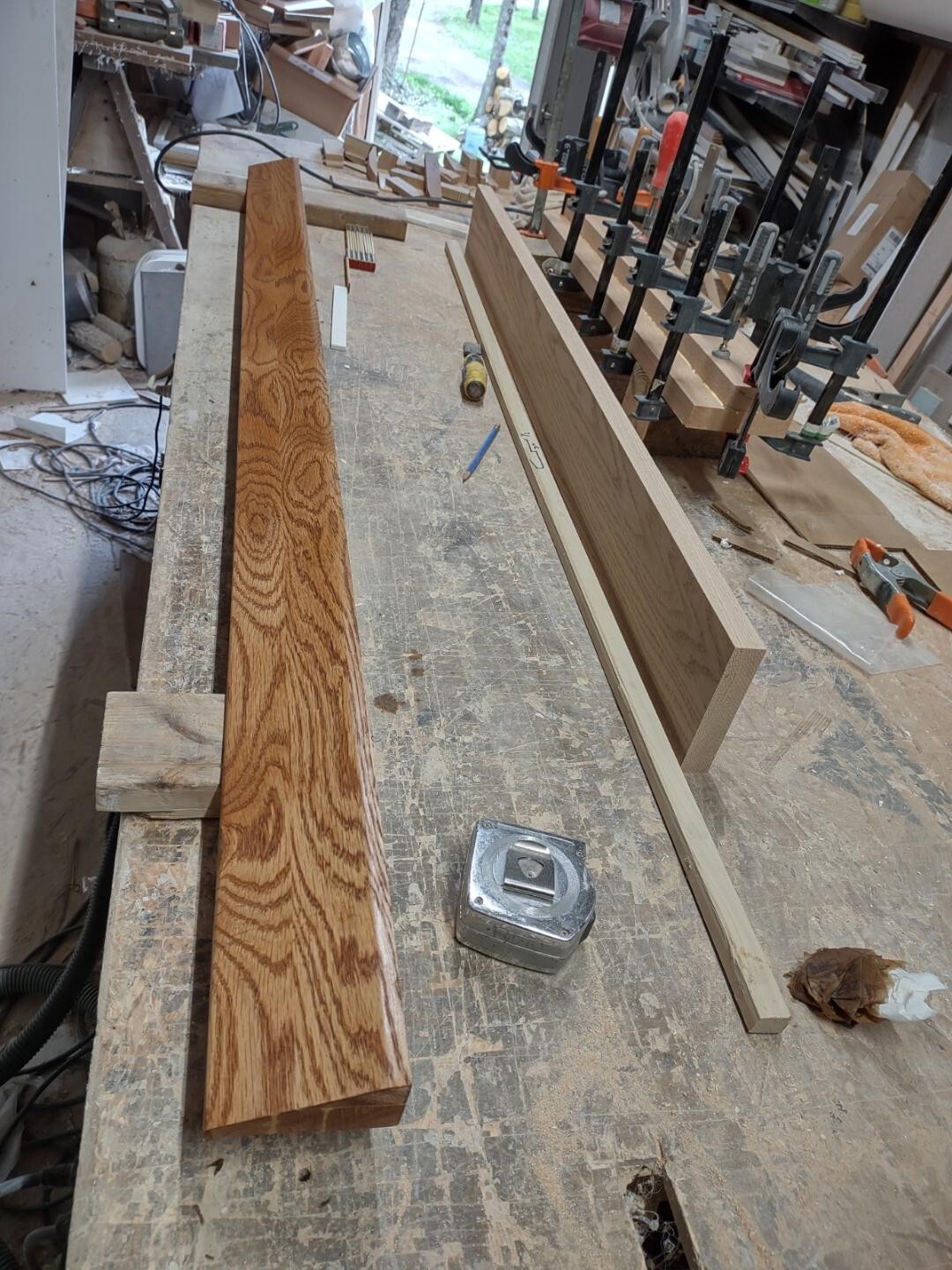 70 x 3 1/2 x 1 1/4 oak wood threshold for sliding glass door golden oak ...