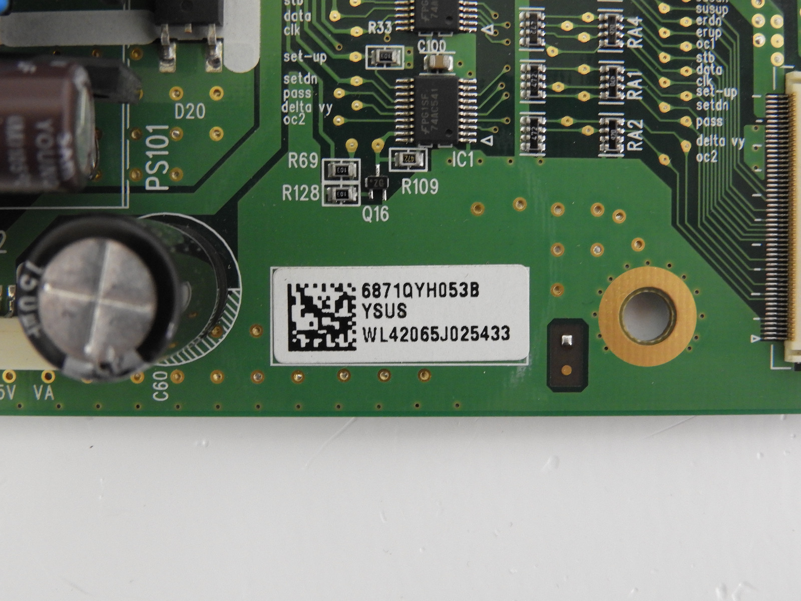 Akai PDP4273M1 / Sony FWD-42PX2 / Zenith Z42PX3D-UE YSUS Board ...