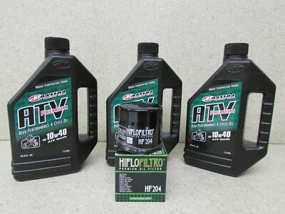 04-09 KAWASAKI KFX700 KFX 700 V-FORCE OIL CHANGE KIT ENGINE SERVICE ...